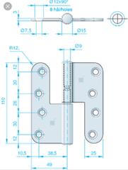 Miten WC:n ovi auki (lukko hajonnut)? WC:n ovenkahva on vittuillut ...